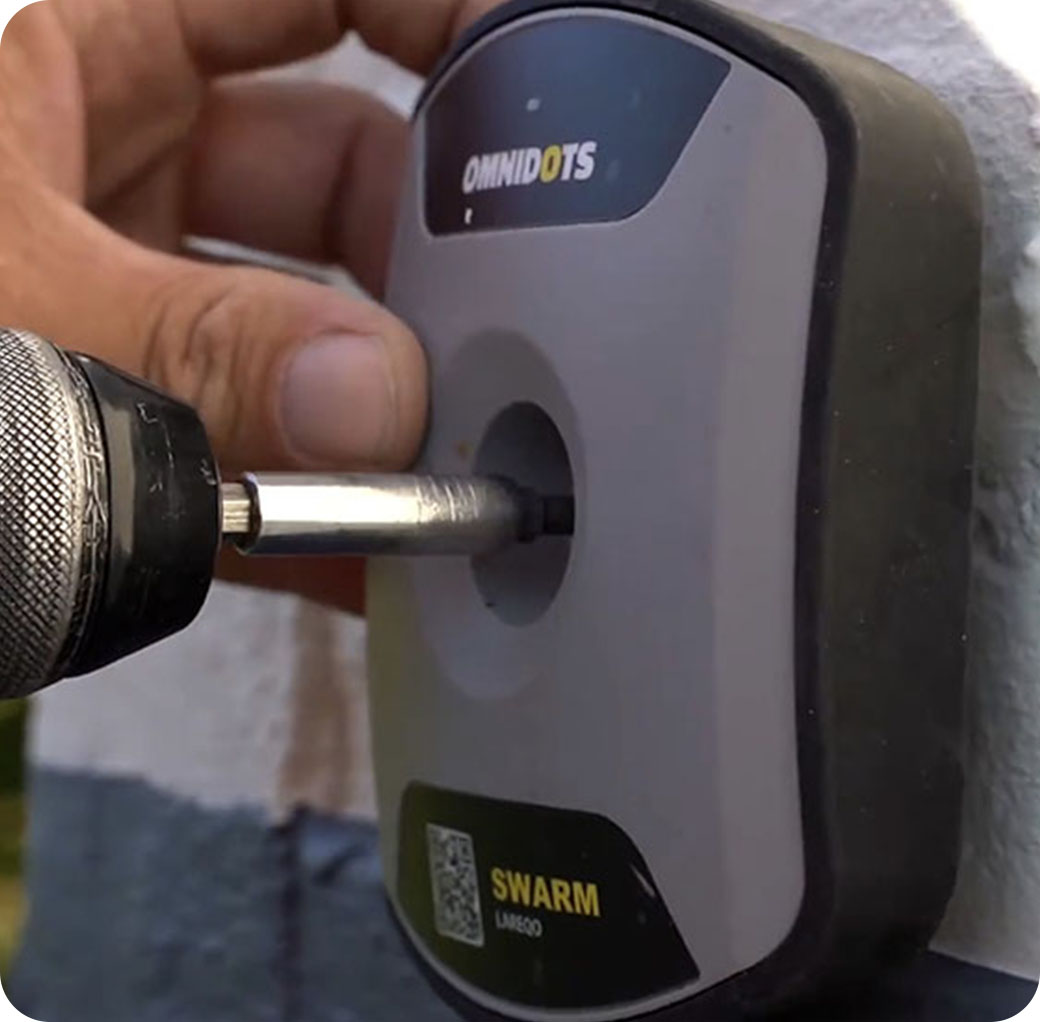 Swarm Vibration Monitor For Construction And Infrastructure